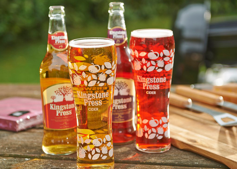 Kings Cider | Naturally refreshing fruit cider – proper!